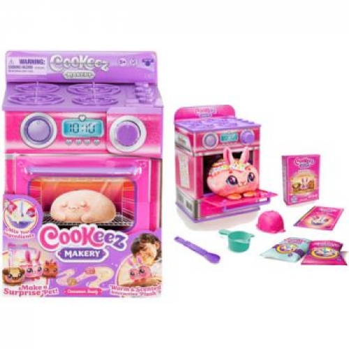 Cookeez Makery Oven Playset Cinnamon - All Brands Toys Pty Ltd