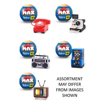 Zuru MAX Premium - Retro Series ( ONLY SOLD in Display 15 ) - All ...