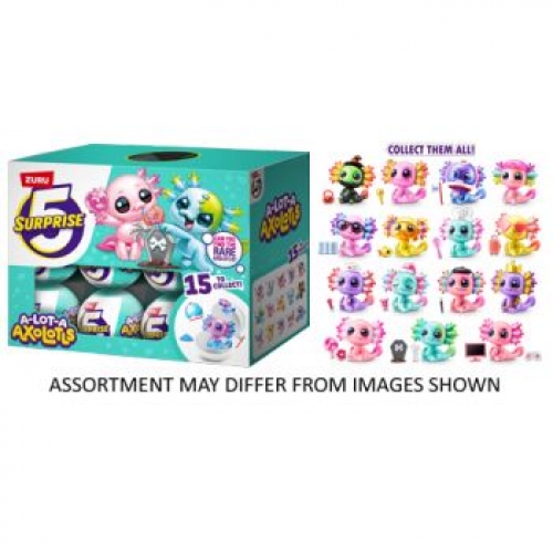 ZURU 5 Surprise Axolotls assorted ( ONLY SOLD in Display of 27 ) - All ...