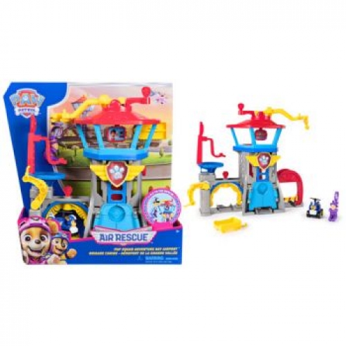 Paw Patrol Air Rescue Pup Squad Playset - All Brands Toys Pty Ltd