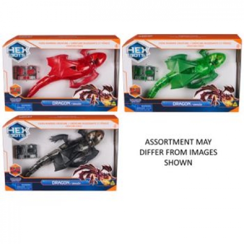 Hex Bots Dragon assorted - All Brands Toys Pty Ltd