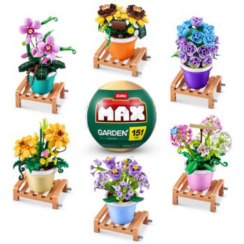 Zuru MAX Premium - Garden Pot Series ( ONLY SOLD in Display 29 ) - All ...