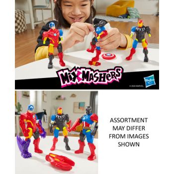 Mixmashers Avengers Basic Figure assorted ( ONLY SOLD in Carton of 8 ...