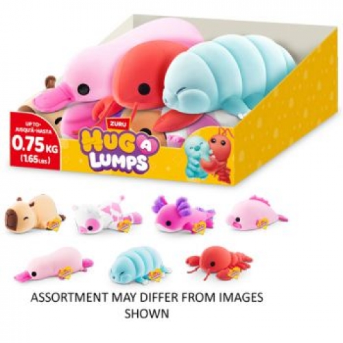 ZURU Hug a Lumps Small Series 1 assorted ( ONLY SOLD in Display of 7 ...