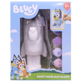 Bluey Paint Your Own Plaster Character - All Brands Toys Pty Ltd