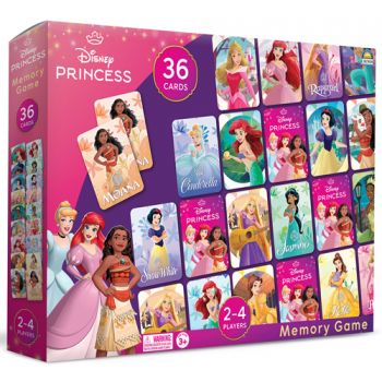 Disney Princess Memory Game - All Brands Toys Pty Ltd