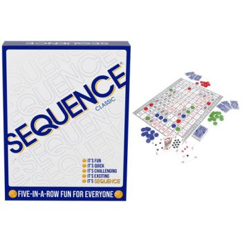 Sequence Classic Board Game - All Brands Toys Pty Ltd